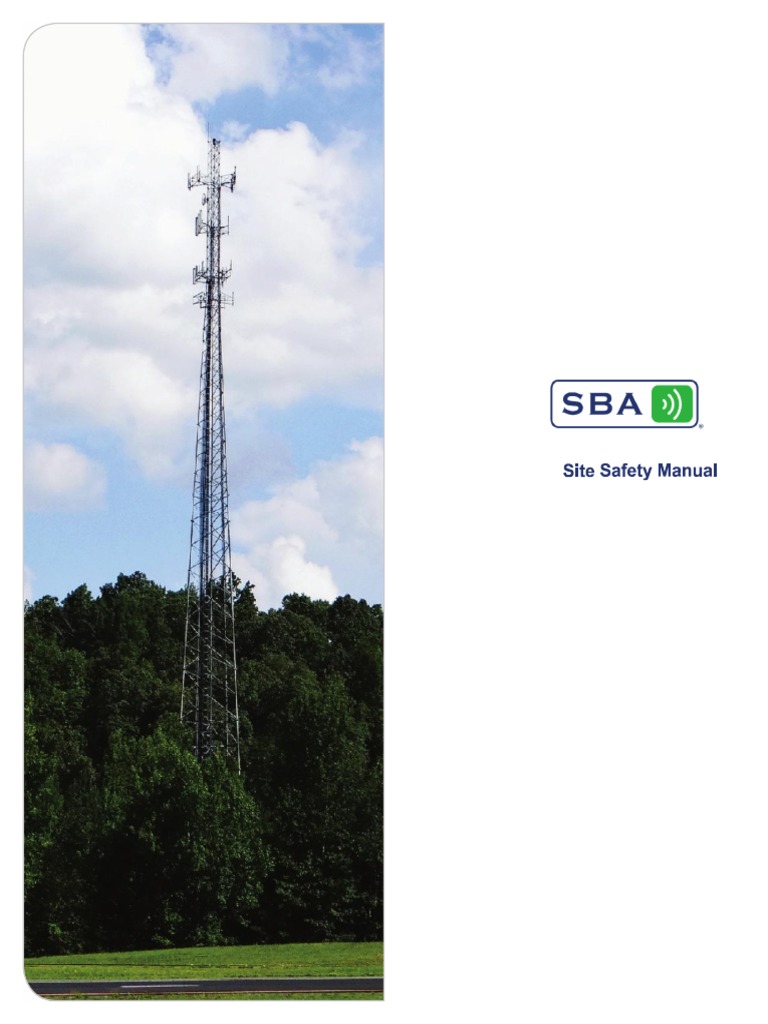 Telecom Safety Manual Overview | PDF | Occupational Safety And Health ...