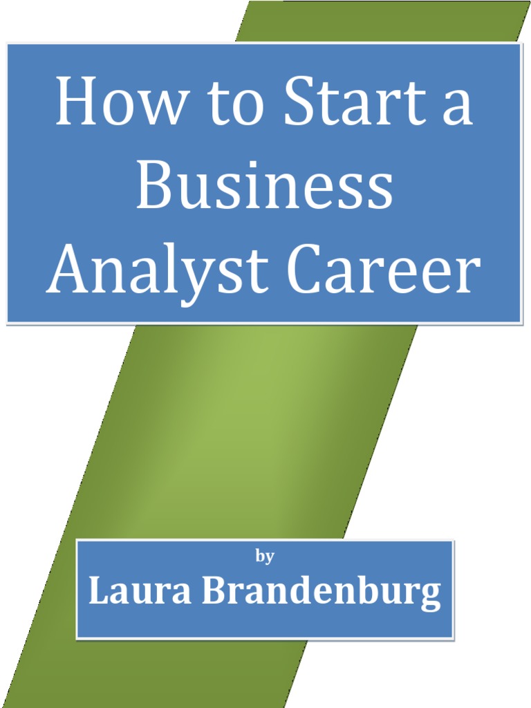 Ba Start | PDF | Business Analysis | Intelligence Analysis