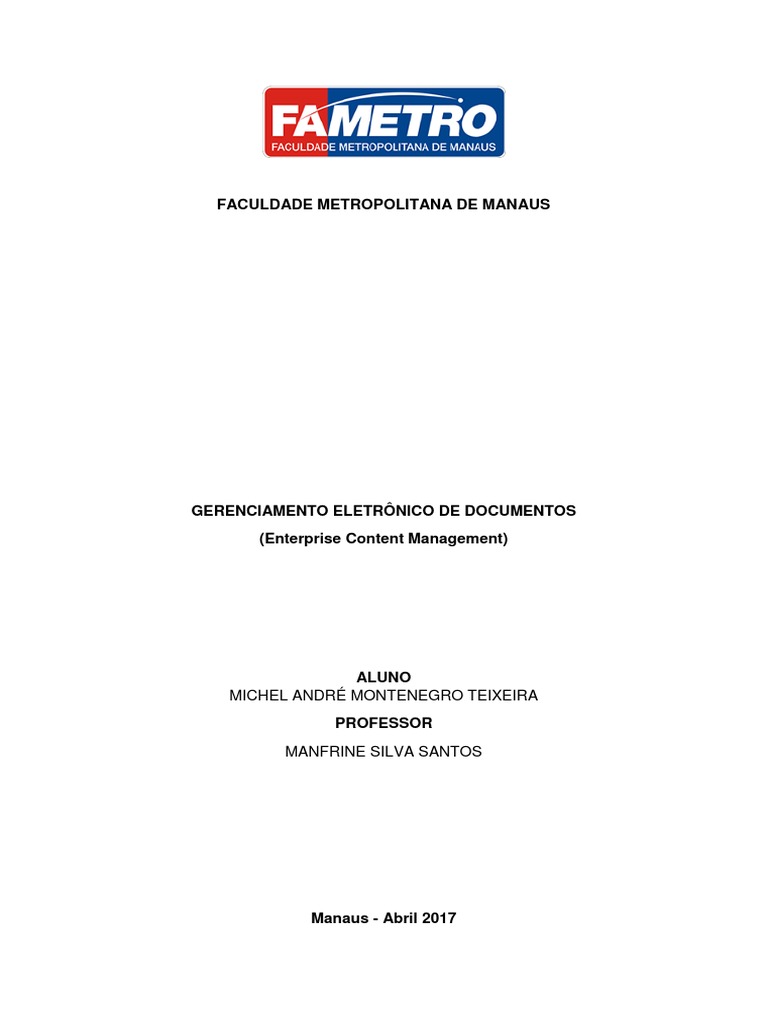 Ged - Fametro Transversal | PDF | Papel | Science