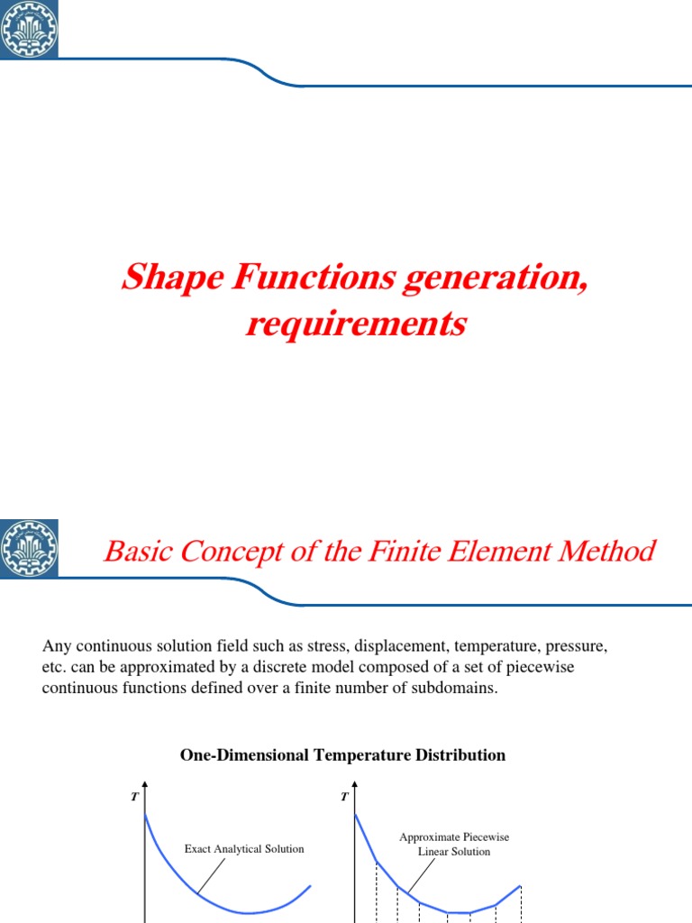Shape Function Generatio | PDF | Finite Element Method | Numerical Analysis