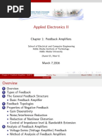 Applied Electronics 1 PDF | PDF