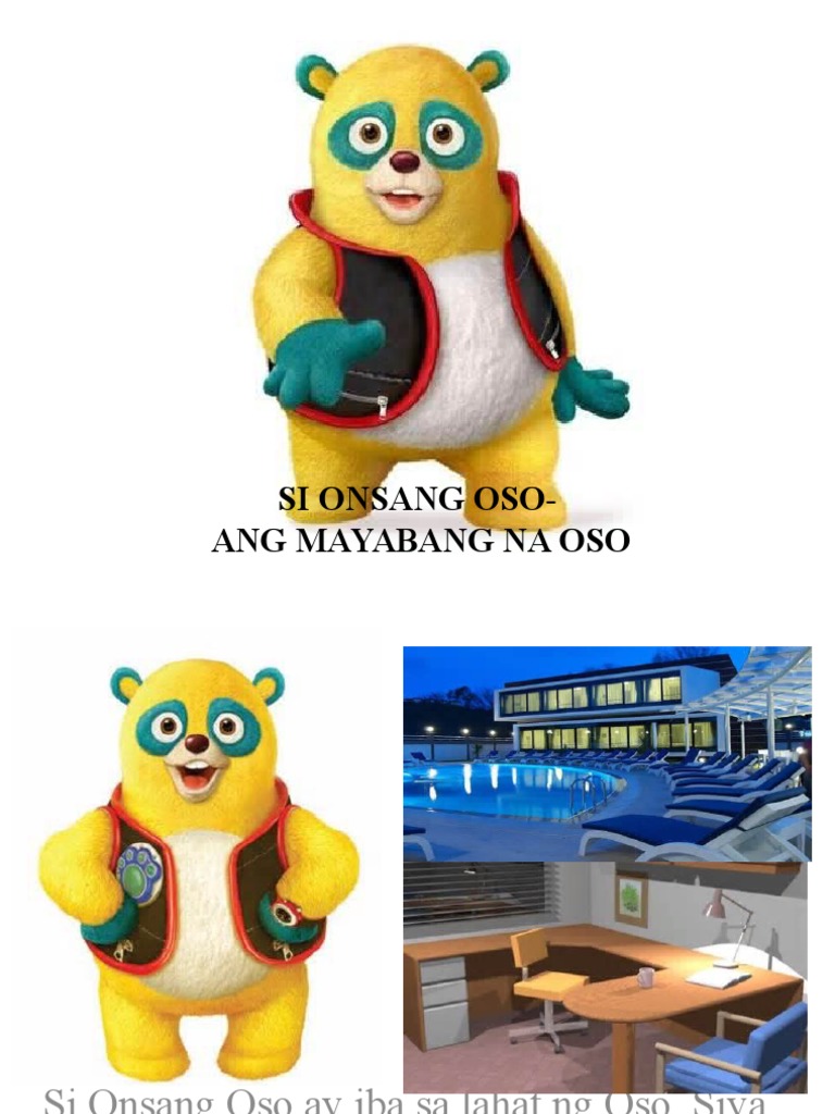 Mayabang Na Oso | PDF