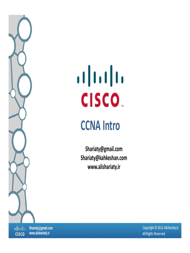 CCNA Intro CCNA Intro: WWW - Alishariaty.ir | PDF | Cisco ...