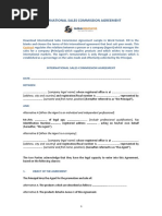 Export Contract Template Sample | PDF | Private Law | Government ...
