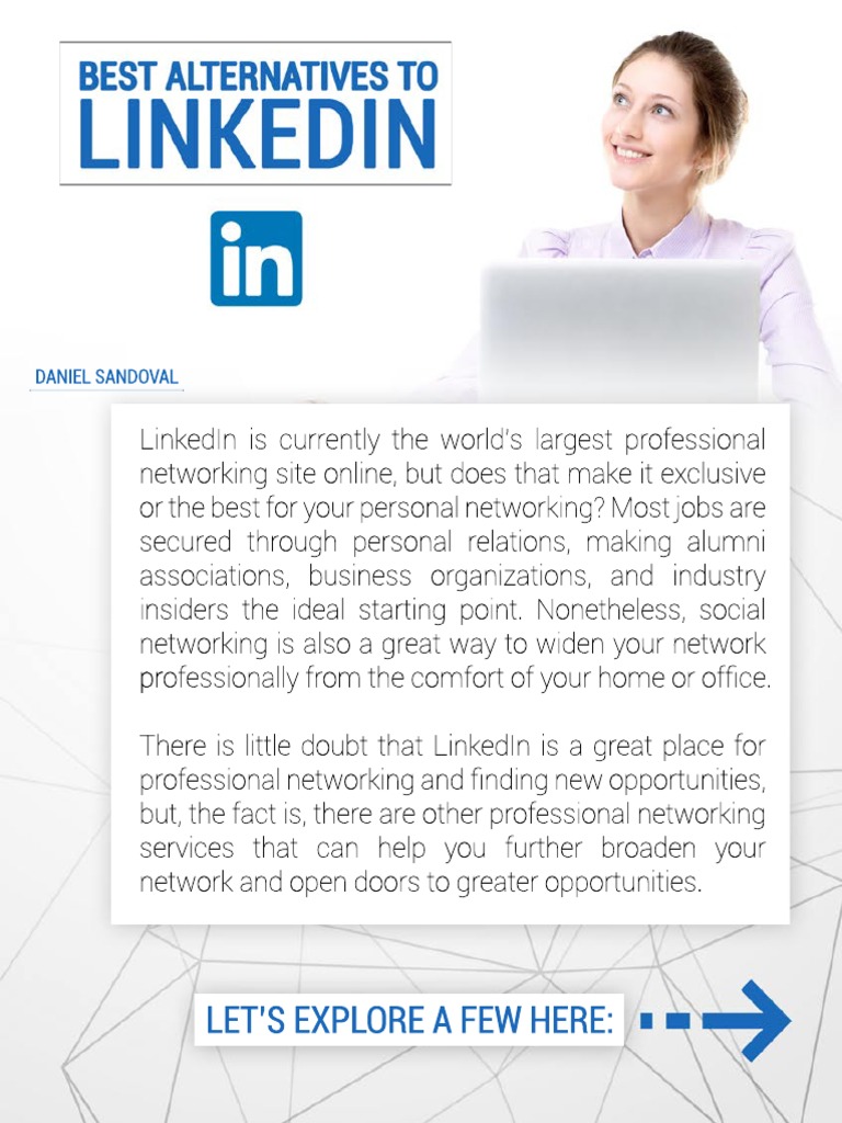 Best Alternatives To Linkedin | PDF