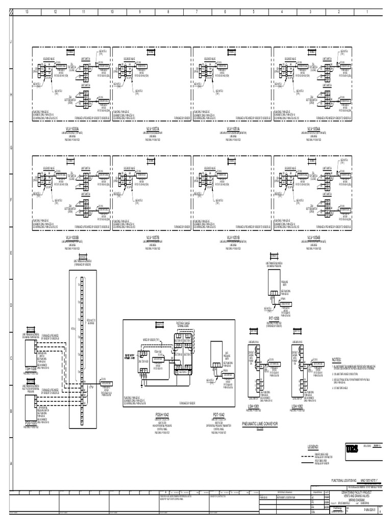 JB & Field Wiring, Schematics Combine | PDF | Machines | Gas Technologies