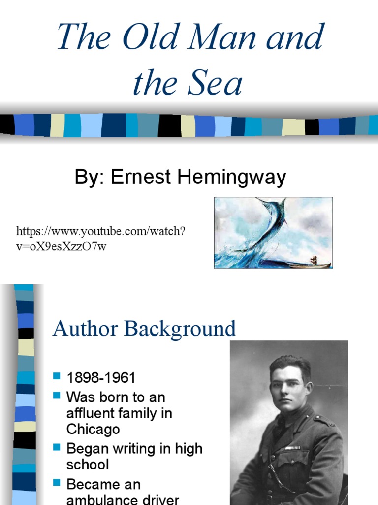 Hemingway's Legacy in The Old Man and the Sea | PDF | Ernest Hemingway ...