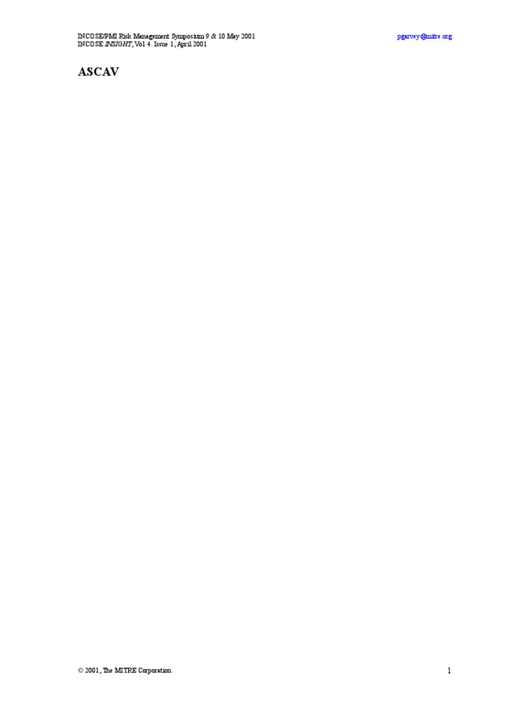 Abcd | PDF | Risk Management | Risk