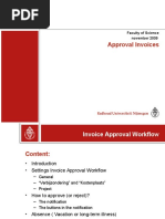 AP Invoice Approval Workflow in Oracle Fusion | PDF