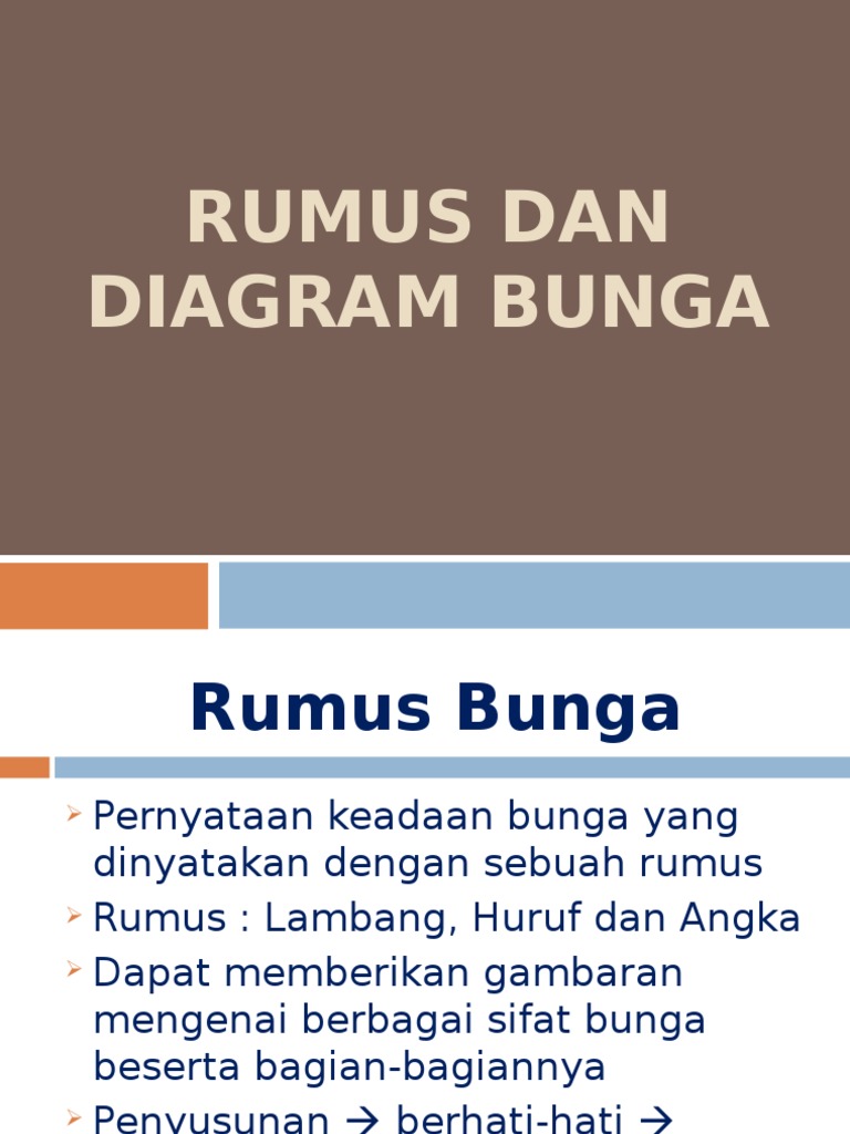 Rumus - Dan - Diagram - Bunga - PPT Filename UTF-8''rumus Dan Diagram ...