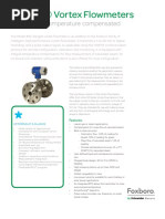 Control Valve Data Sheet | PDF | Valve | Actuator