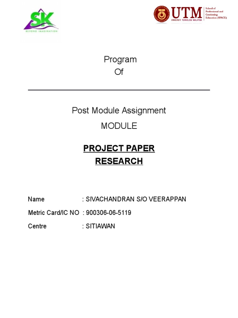Siva Project Paper | PDF | Evaluation | Epistemology