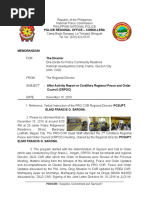Request Letter To Penro Fingerlings | PDF