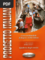 Progetto Italiano 1 - Libro Dello Studente | PDF