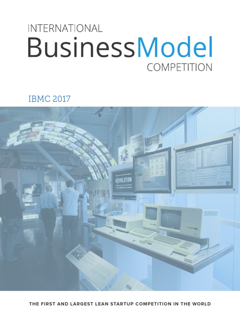 International Business Model Competition Booklet 2017 | PDF | Visual ...