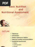 Soap Notes Guidelines | PDF | Diet (Nutrition) | Diet & Nutrition