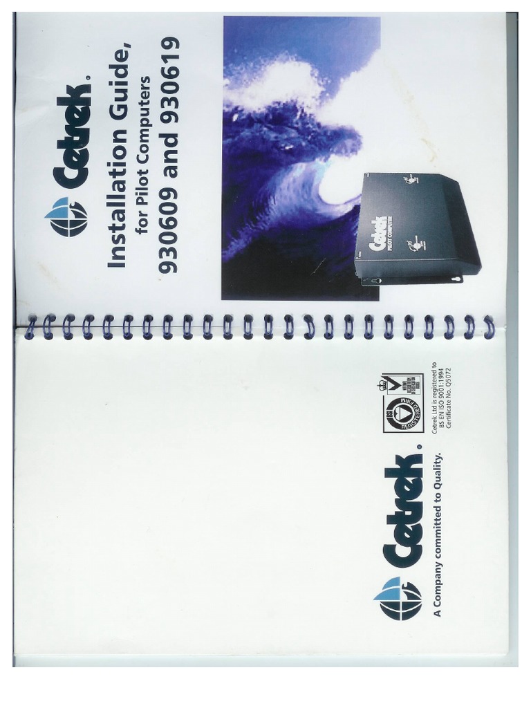 Cetrek Installation Manual PDF | PDF