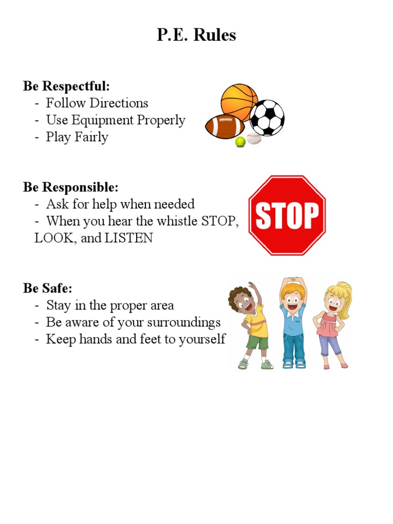 P e Rules and Consequences | PDF | Home & Garden