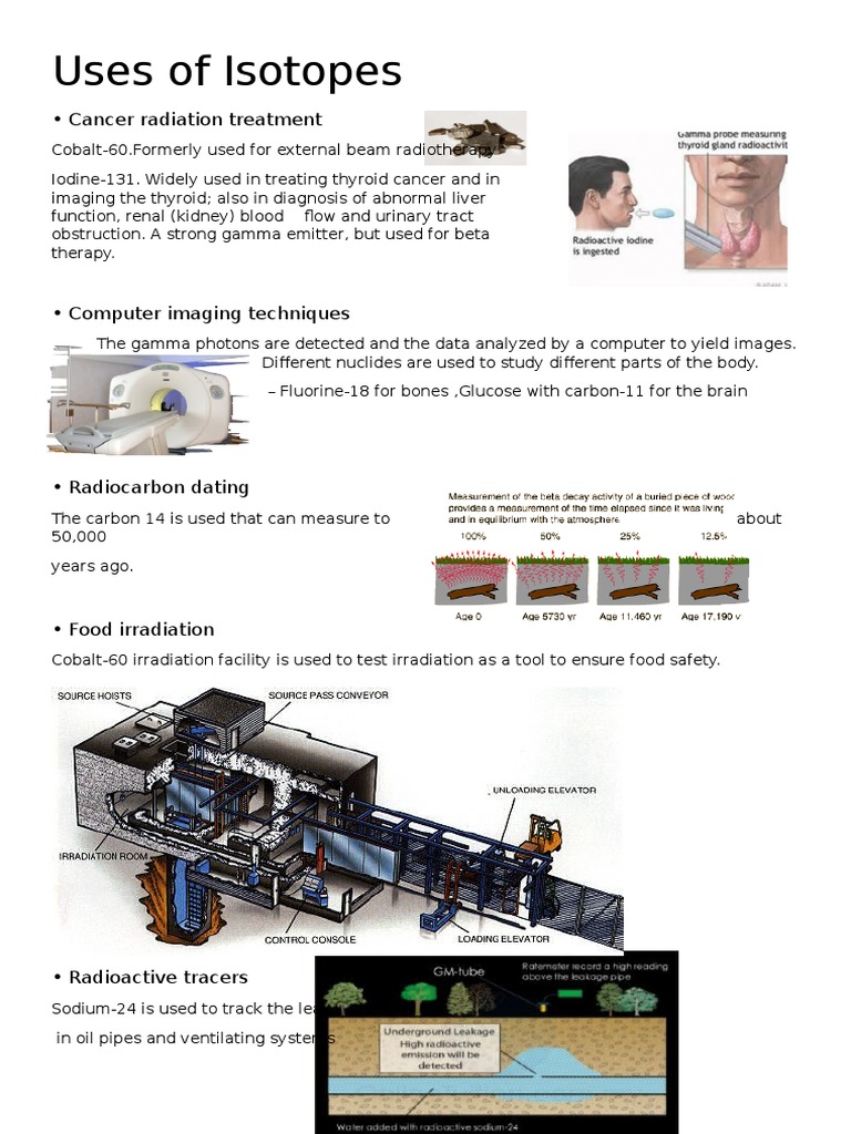 Uses of Isotopes: - Cancer Radiation Treatment | PDF