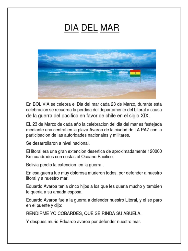 Dia Del Mar 2 | PDF