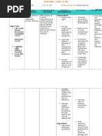 Nursing Care Plan For Cellulitis | PDF | Diseases And Disorders | Medicine
