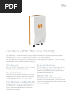 Mimosa by Airspan C6x Datasheet - DS A0025 02 | PDF | Wi Fi ...