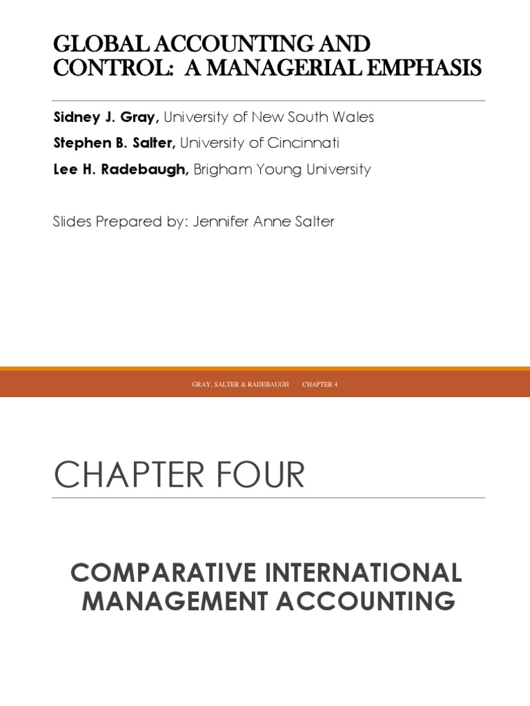 Chapter 4 Powerpoint Slides Pdf Profit Accounting Strategic