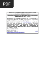 NIT-Trichy MIS Registration FAQs | PDF | Business | Finance & Money ...