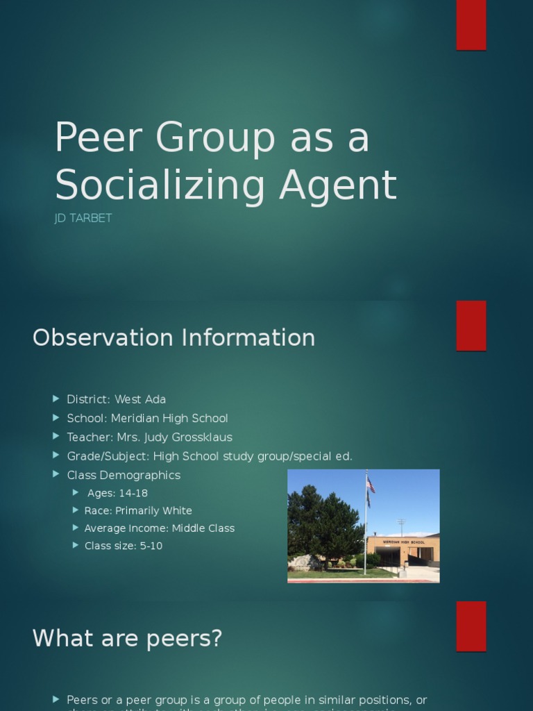 Teaching Presentation | PDF | Socialization | Behavioural Sciences