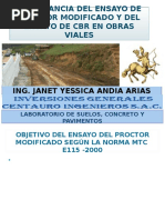 Base Granular - Proceso Constructivo | PDF | Transporte | Calidad (comercial)