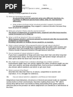 Goldfish Respiration Lab | PDF | Temperature | Breathing