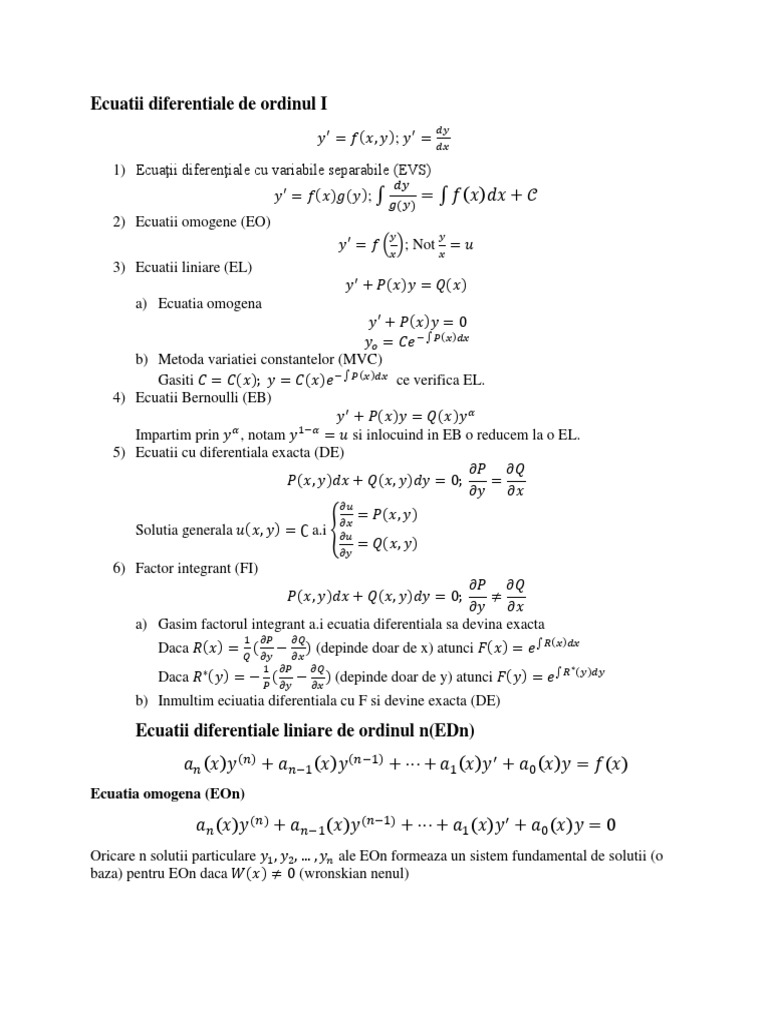 Formule I | PDF
