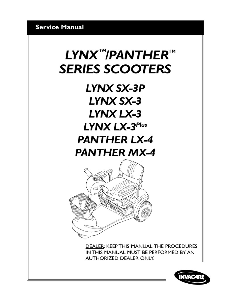 Invacare Lynx LX 3plus Users Manual 433508 | PDF | Electromagnetic ...