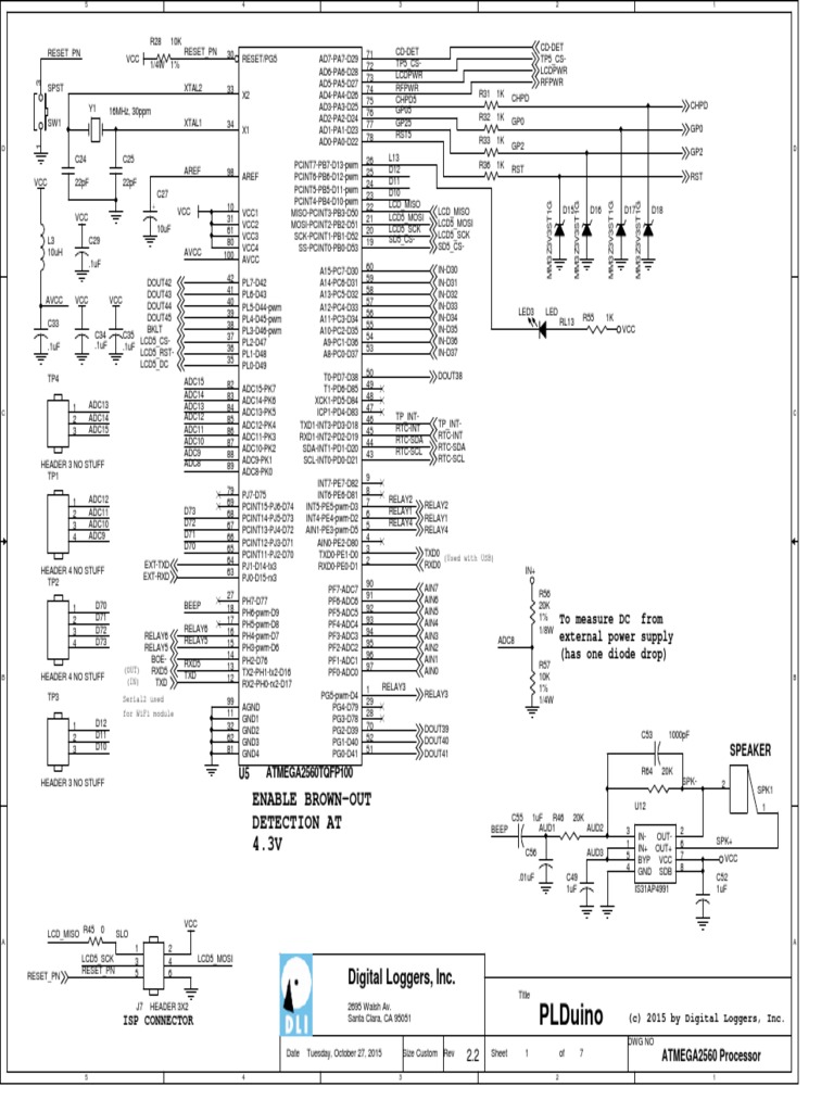 PLC Schematics | PDF | Manufactured Goods | Computer Engineering