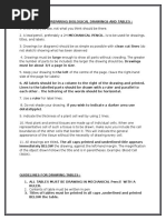 Guidelines For Scientific Diagrams and Drawings | PDF | Drawing