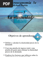 Ejercicios de Elasticidad Precio Demanda | PDF | Datos económicos | Elasticidad (economía)