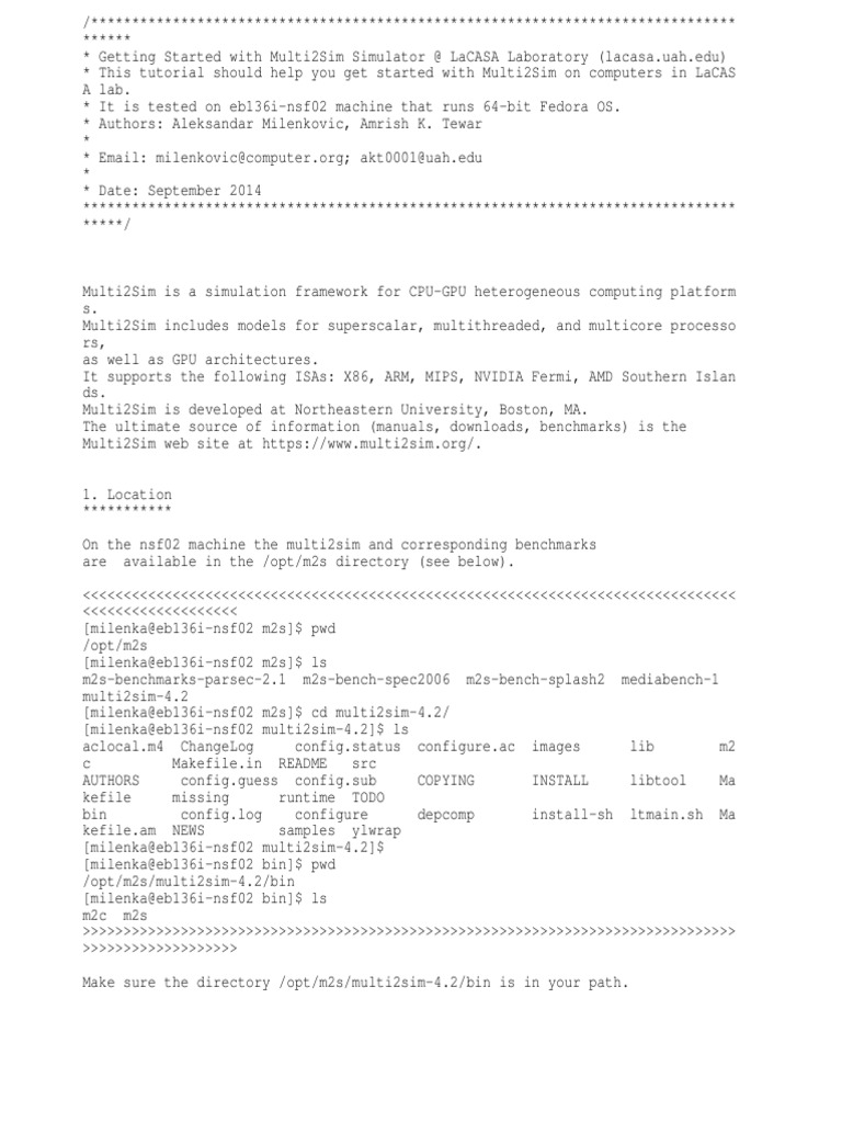 Multisim Tutorial Download Free Pdf Software Engineering Computing