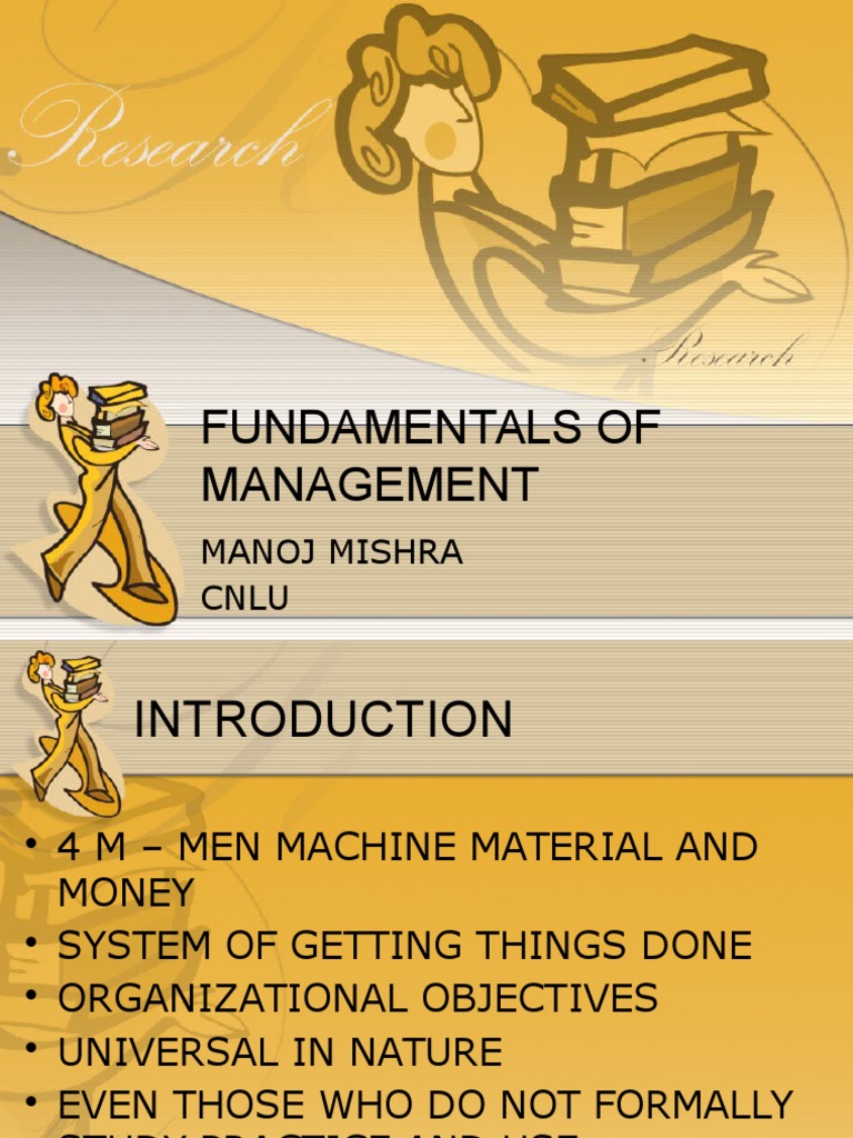 Fundamentals of Management | PDF