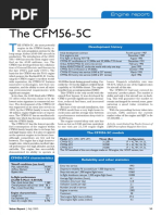CFM56-7 Cross Section | PDF