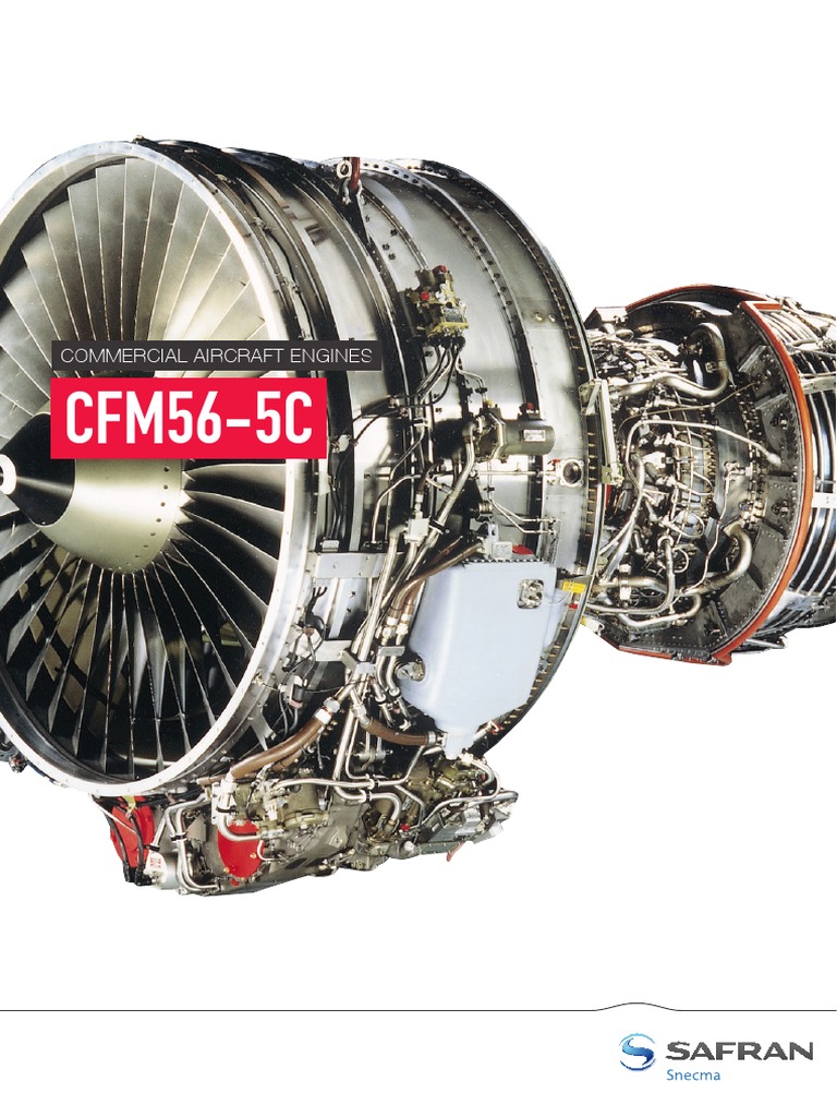 fiche_cfm56-5c_ang1 | Aircraft | Aviation
