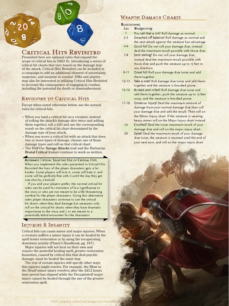 Critical Hits Revisited PDF | PDF | Gaming | Leisure
