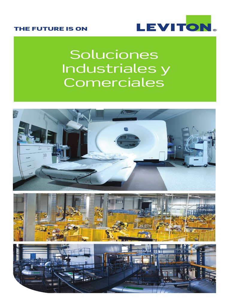 Leviton | PDF | Ingenieria Eléctrica | Equipo