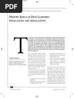 Walberg Theory of Educational Productivity | PDF | Learning Theory ...