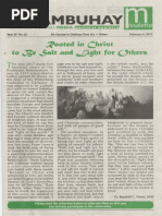 Catholic Mass Missalette Guide | PDF | Lord's Prayer | God The Father