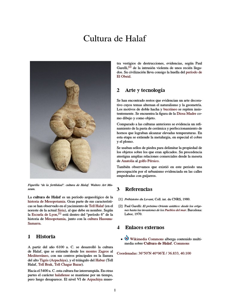 Cultura de Halaf | Arqueología | Edad de Bronce