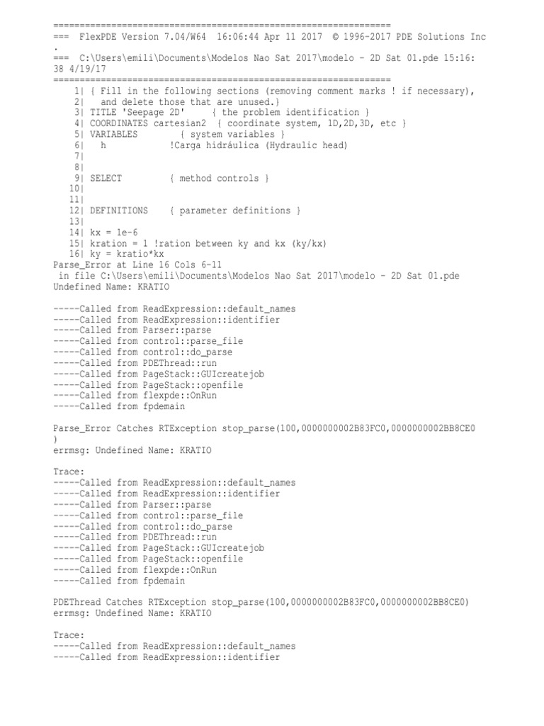 Modelo - 2D Sat 01 - Debug | PDF