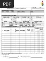 Formato Censo Comunitario PDF | PDF | Bienestar | Medicina