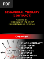 Habit Reversal Training Worksheet | PDF