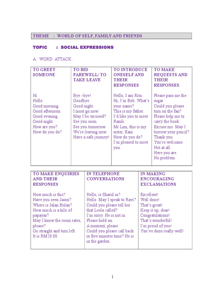 Social Express | PDF