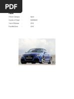 Drive World Car List Detailed | PDF